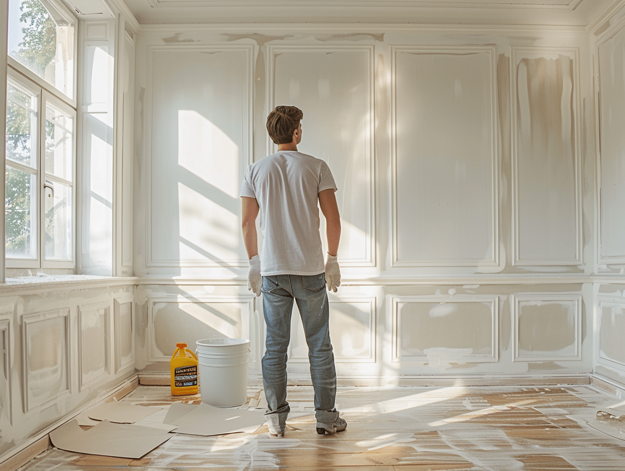 Lessivage de murs : techniques et conseils pour un nettoyage efficace ...