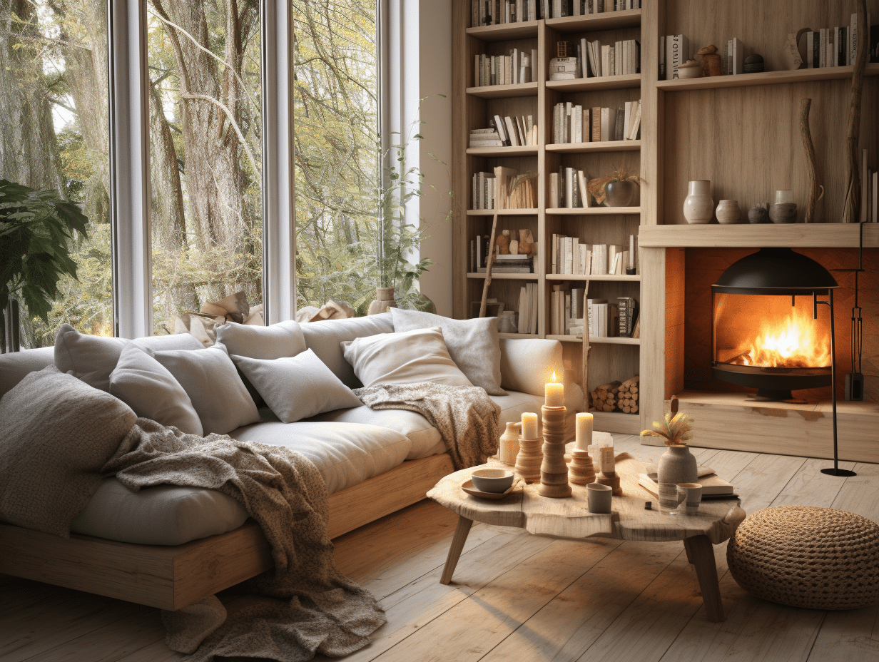 Créez une ambiance cocooning dans votre salon avec ces astuces simples ...