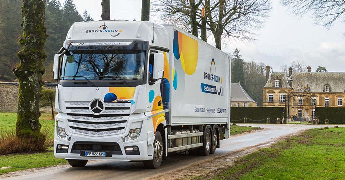 Quel camion de déménagement 50m3 ? - Tendances Déco