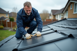 Rampant de toiture : définition, fonction et installation - Tendances Déco